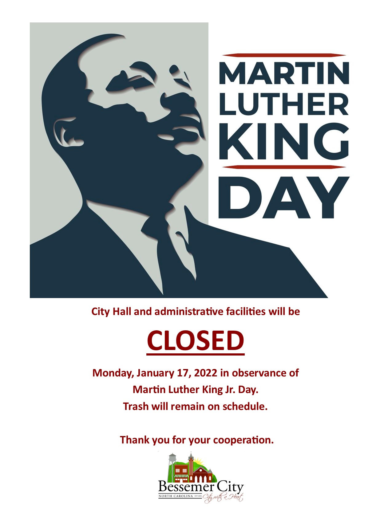 Martin Luther King Day 2024 What S Closed Image To U Martin Luther King Day 2024 What S Closed Image To U