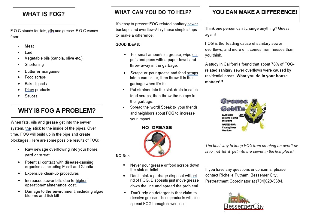 Water Division - Bessemer City, NC