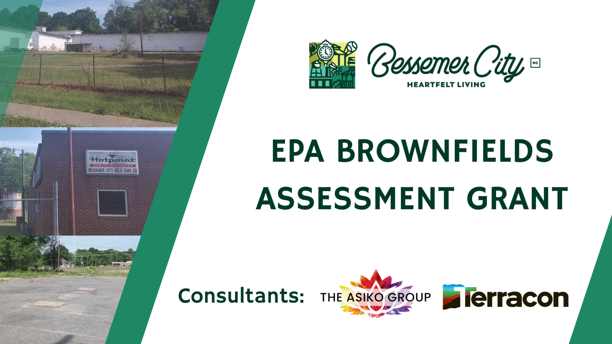EPA Brownfields Assessment Grant Program - Bessemer City, NC
