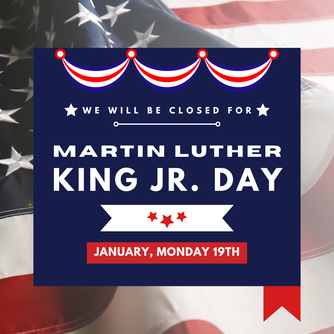 Martin Luther King Jr. Day – City Closures 2026 - Bessemer City, NC