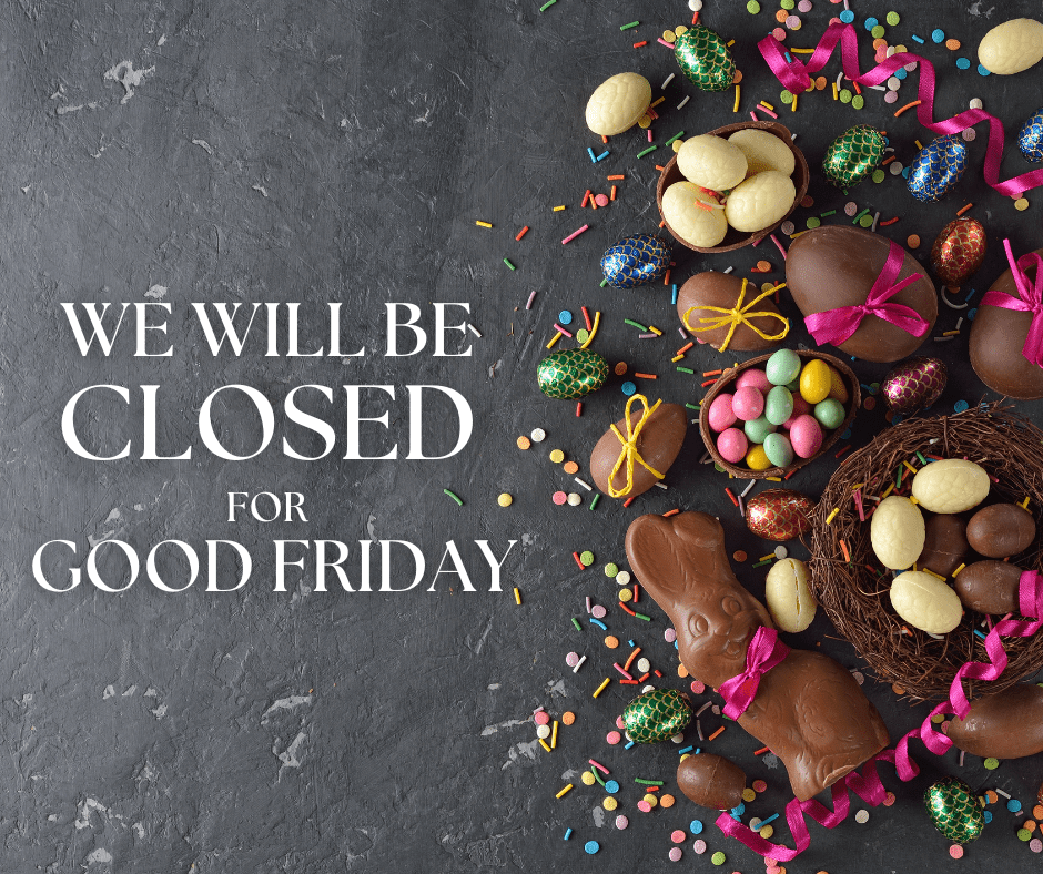 Good Friday Closure 2026 - Bessemer City, NC